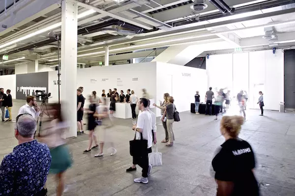 Leuenberger působil jako přidružený kurátor pro úspěšnou výstavu 14 Rooms v Art Basel v letošním roce Foto: MCH Messe Schweiz (Basel) AG