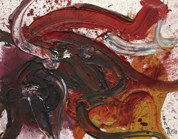 Art Market: Kazuo Shiraga's Soaring Market 16834_1