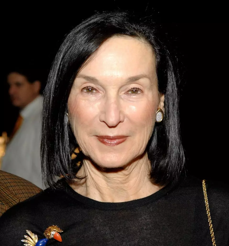 Barbara Gladstone. Poto ku Shawn Ehlers / WireImage. Gambar kahadean Getty Gambar.