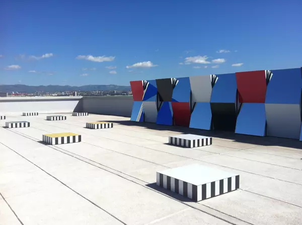 Défini Fini Infini, Travaux in situ, Mamo, Marseille รูปภาพ: Coline Milliard