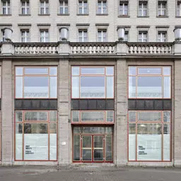 Bokantle ba Peres Projects' Karl Marx Allee galleryPhoto: Courtesy Peres Projects