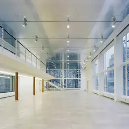 The interior of Capitain Petzel Gallery Photo: Stephan Müller