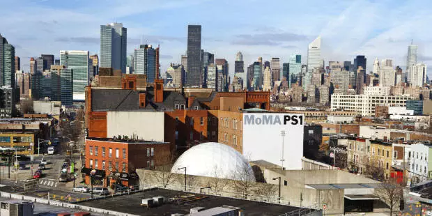 MoMA PS1. سۈرەت: MoMA PS1 تەمىنلىگەن.