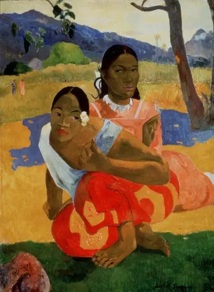 Paul Gauguin, Nafea Faa Ipoipo (Kapan Menikah?). Foto Artothek/Associated Press melalui New York Times.