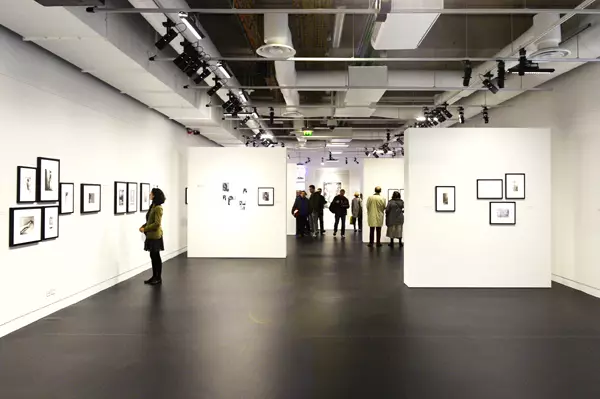 Centre Pompidou, Galerie des Photographies Foto: Thibaut Chapotot