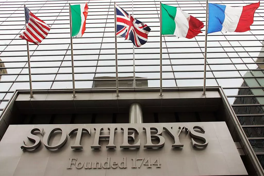 Sotheby's u New Yorku. Foto: Michael Nagle/Getty Images.