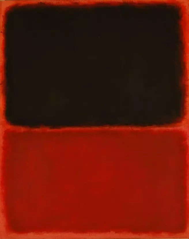 Ένας πίνακας που πουλήθηκε από τον Knoedler ως Mark Rothko που αποδείχθηκε ψεύτικος.