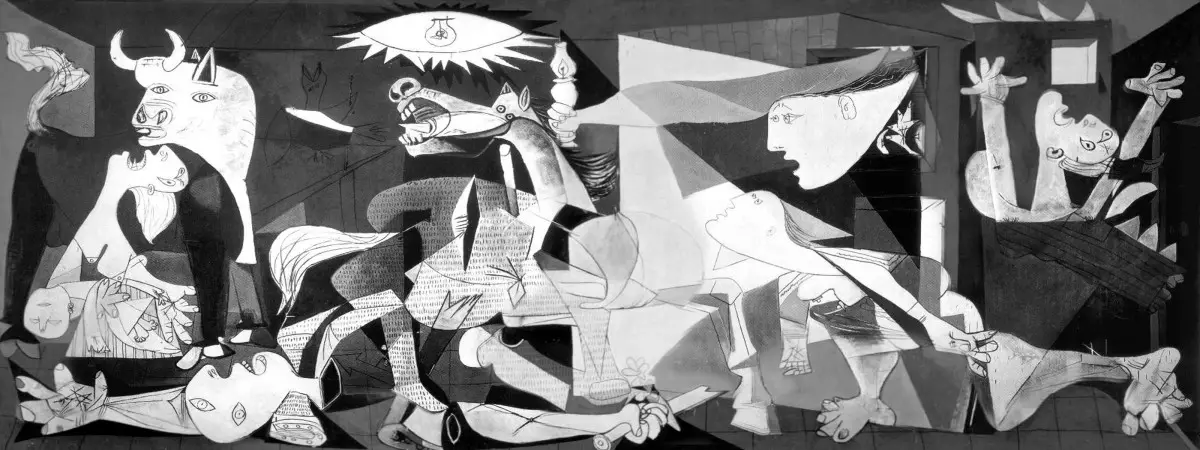 Pablo Picasso, Guernica (1937).