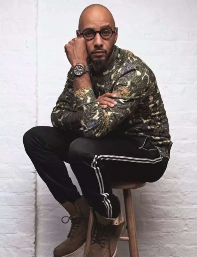 Swizz Beatz. Ảnh: lịch sự của Sotheby's.