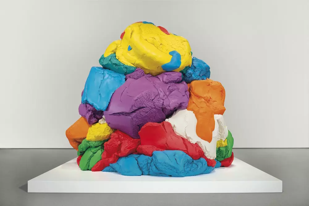 Jeff Koons, Play-Doh (1994-2012). ක්‍රිස්ටිගේ අනුග්‍රහයෙනි.