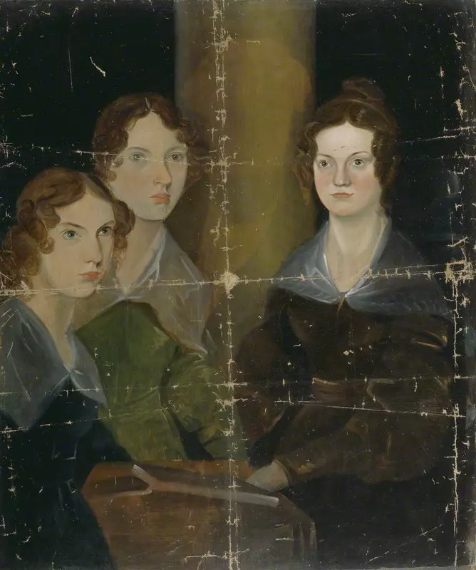 Découvert par erreur, un portrait rare des sœurs Brontë pourrait se vendre 50 000 $ 17765_2