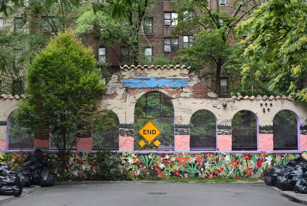 Taylor Chapman, fotografia štvrte okolo Prospect Park (S), zo série