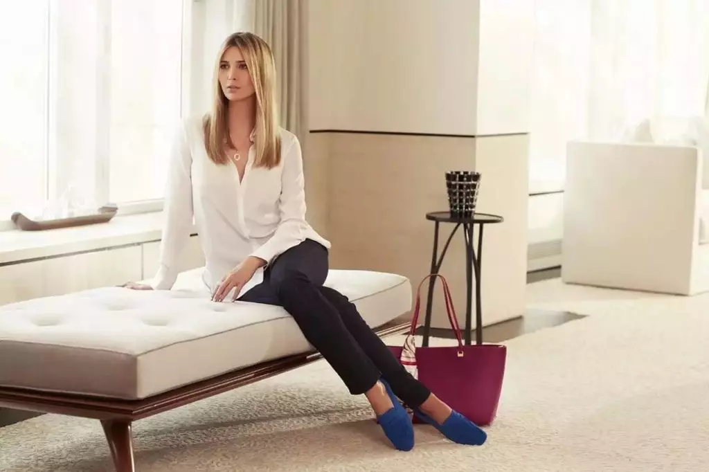 Ivanka Trump. Ljubaznošću Trump Organization.