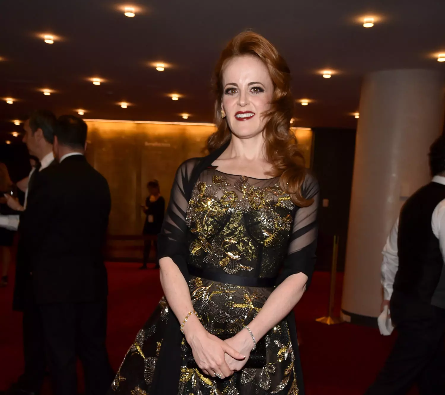 Rebekah Mercer ในงานกาล่า TIME 100 ปี 2017 © Patrick McMullan รูปภาพ Patrick McMullan / PMC