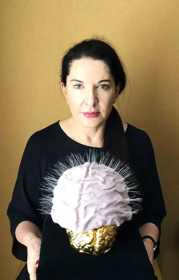 Marina Abramović er besat af hjerner 18228_1