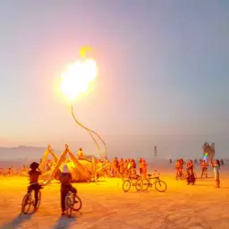 De bêste foto's fan 'e earste wike fan Burning Man 18297_3