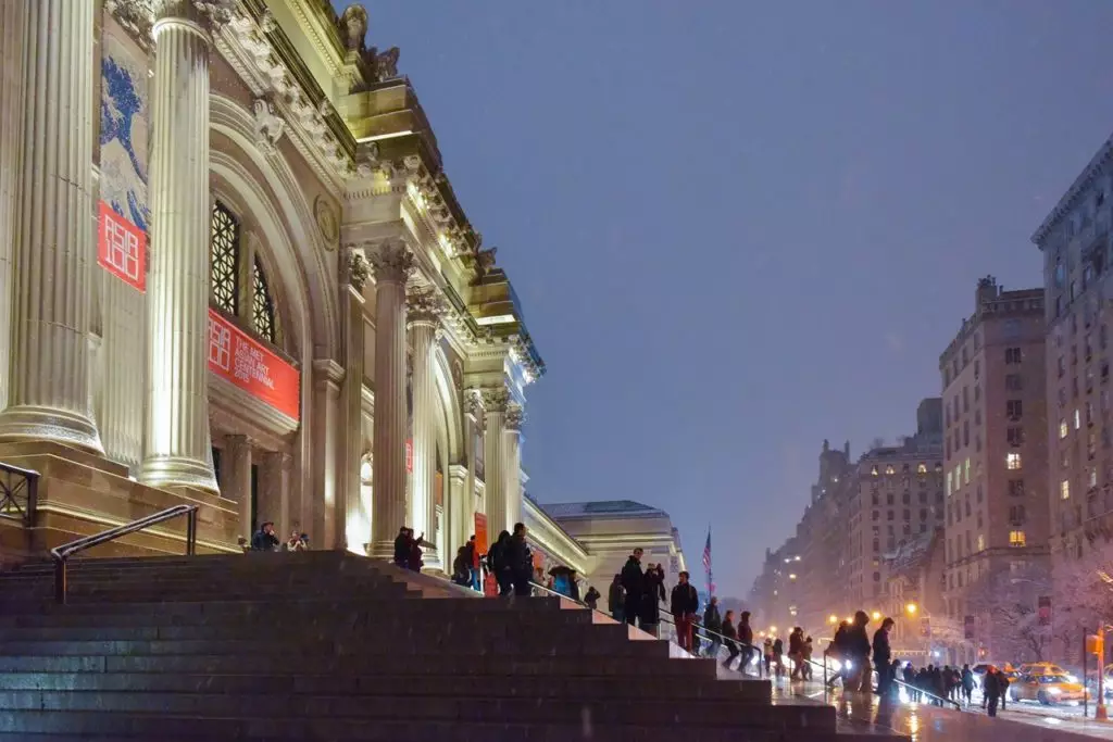 Metropolitan Museum of Art. Foto Steven Pisano, via Flickr.