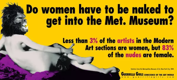 Guerrilla Girls,