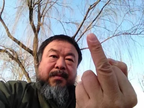 Ai Weiwei Foto: Ai Weiwei på Instagram