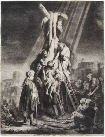 rembrandt-van-rijn-descent-from-the-cross--ចានទីពីរ