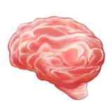 Émoji du cerveau. Avec l'aimable autorisation d'Emojipedia.