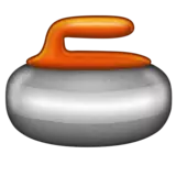 Émoji de curling. Avec l'aimable autorisation d'Emojipedia.