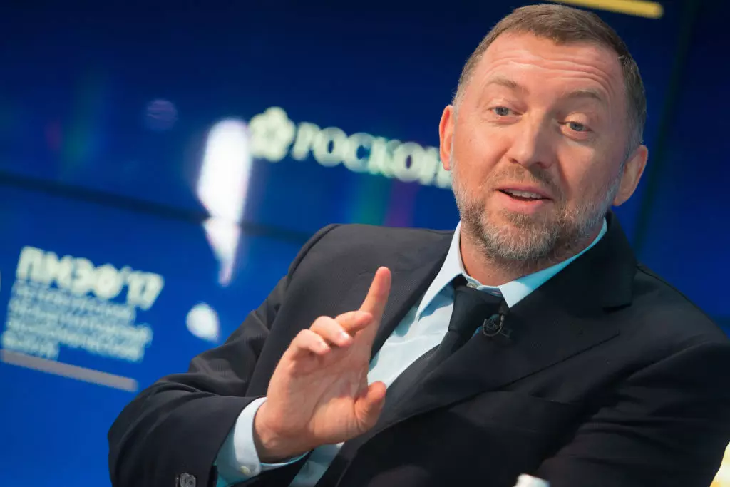 O se ata vali a Diego Rivera sa i ai i totonu o aseta FBI na faoa faamalosi mai le Oligarch Rusia o Oleg Deripaska.