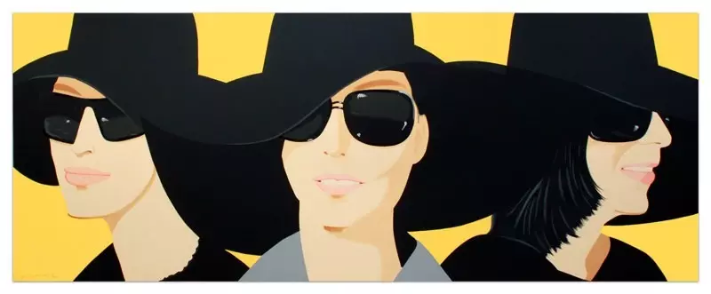 ຮູບແຕ້ມຂອງ Alex Katz ໄດ້ຖືກປະຕິເສດໃນຕອນທໍາອິດ 18851_2