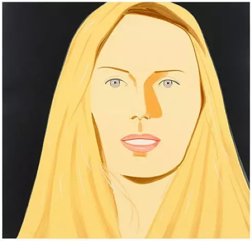 Alex Katz Sara (2012) Ảnh: lịch sự Nikola Rukaj Gallery