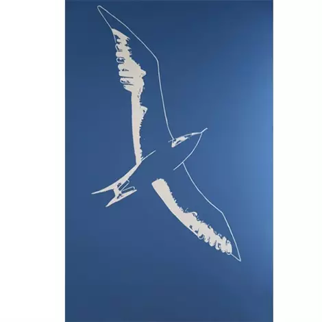 Alex Katz Möwe (2010) Ảnh: lịch sự Galerie Thalberg