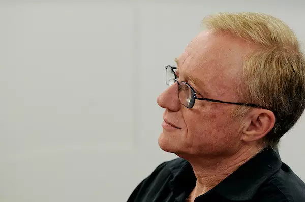 Im Tirtzu ha individuato il famoso scrittore e attivista per la pace David Grossman. Foto: Televisão Cultura via Flickr