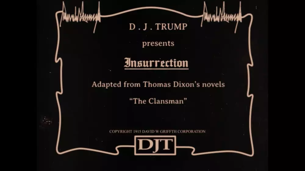 Le nouveau film choquant d'Andres Serrano plonge dans le chaos de l'émeute du Capitole des États-Unis. Il pense que Trump va adorer 1886_3