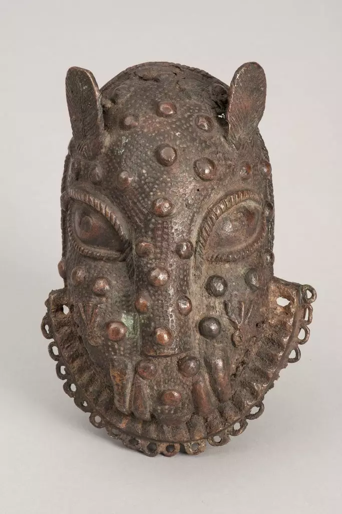 Benin Head of a Leopard. Courtesy MARKK.