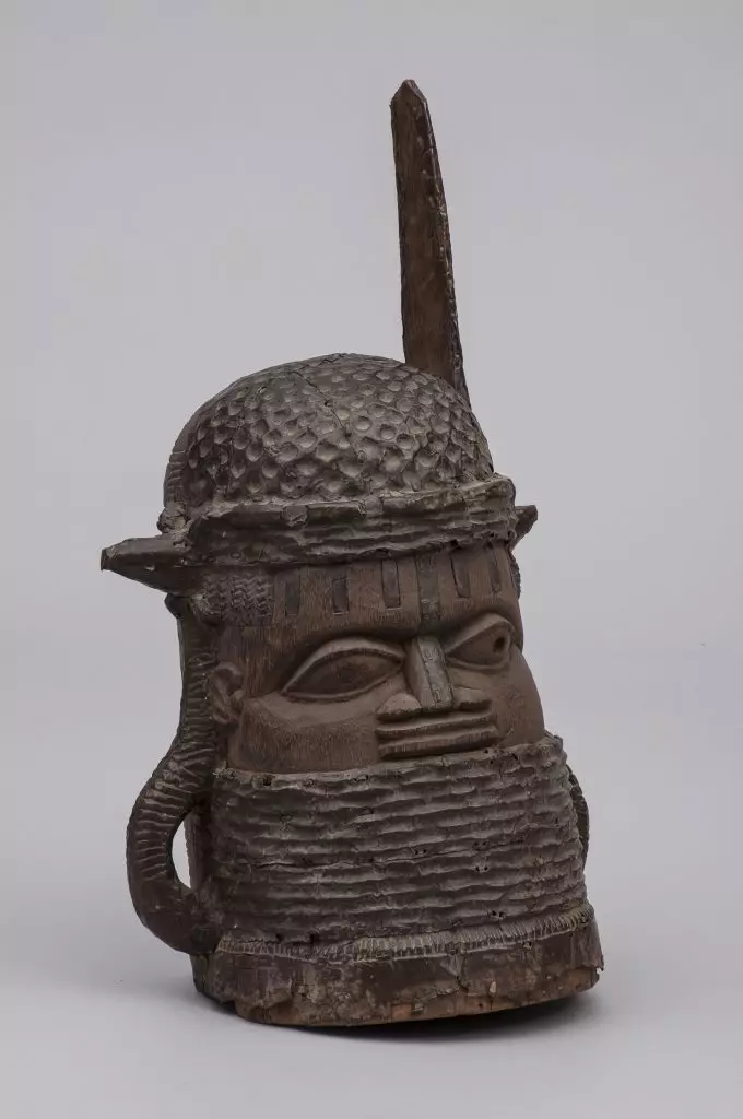 Benin Head of a Chief. Courtesy MARKK