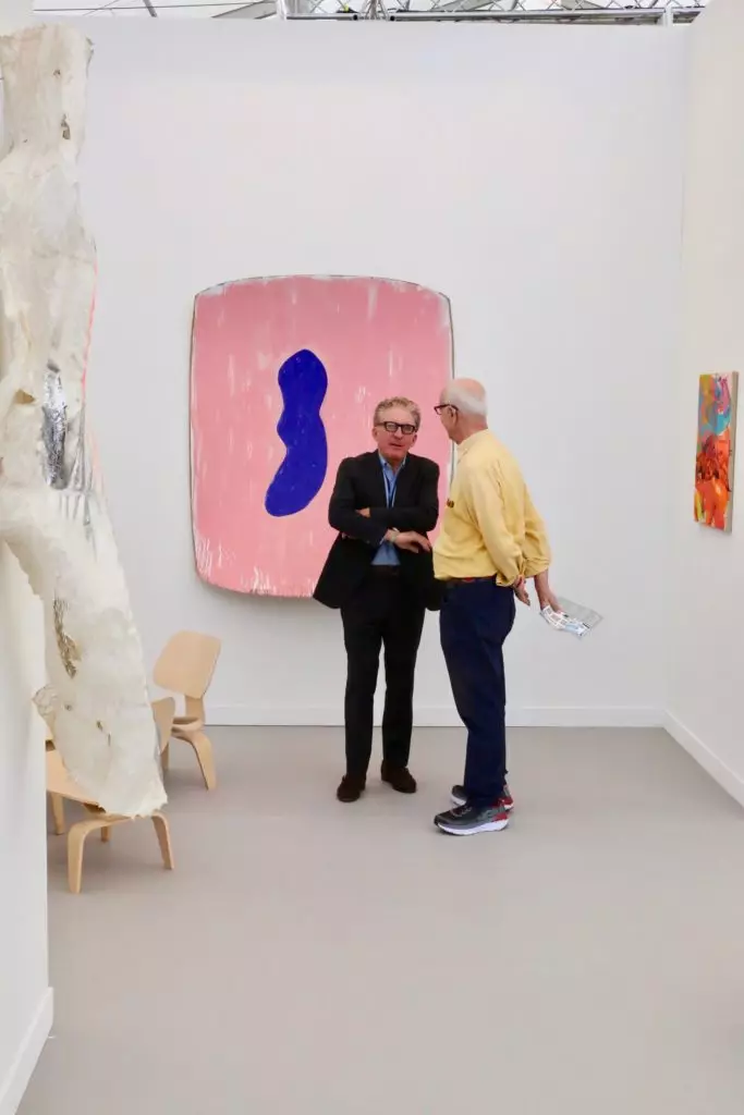 Eine Insel der Kunst (mit tropischen Temperaturen): Siehe Fotos vom Eröffnungstag der Frieze New York 2018 18911_23