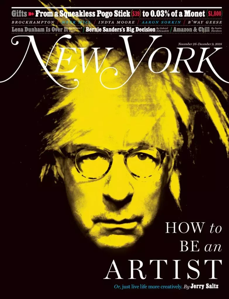 Pulitzer Prize-Winning Art Critic (thiab Failed Artist) Jerry Saltz Sau Phau Ntawv Qhia Yuav Ua Li Cas Ua Tus Kws Ua Yeeb Yam 18915_1