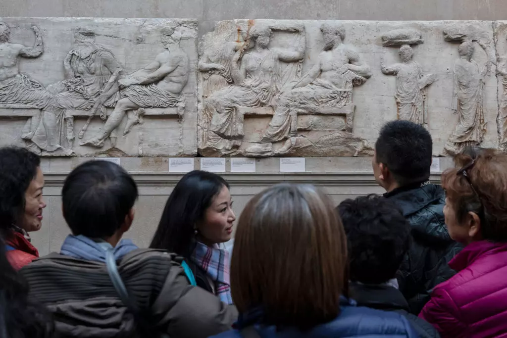 Enstîtuyek Arkeolojiyê li dijî Muzexaneya Brîtanî şer dike, Daxwaza Gihîştina Dîjîtal a Mermerên Parthenon dike.