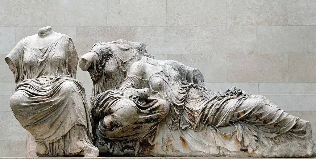 Parthenon Marbles များကို ဒစ်ဂျစ်တယ်စကင်န်ပြုလုပ်ရန်အတွက် ရှေးဟောင်းသုတေသနဌာနတစ်ခုမှ ဗြိတိသျှပြတိုက်ကို တိုက်ဖျက်နေပါသည်။ 189_3