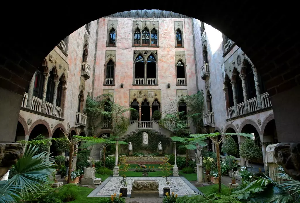 El Museo Isabella Stewart Gardner. Cortesía del Museo Isabella Stewart Gardner.