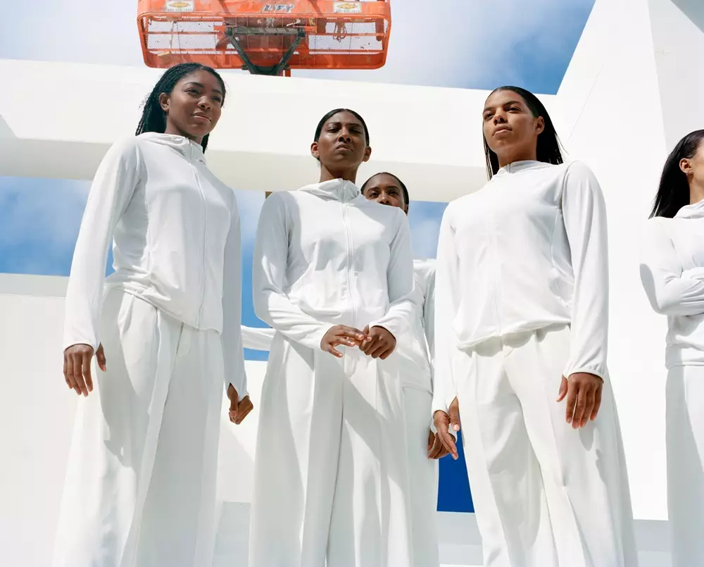 Dancers perform Solange's Metatronia (Metatron's Cube) (2018) which debuted at the Hammer Museum on Friday, April 13. Courtesy of the Hammer Museum.