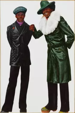 Wet Paint: Pèseptè milenèr fè pad epik vil Nouyòk li a nan espas atistik, Barkley Hendricks te di li vann pou $14 milyon dola, ak plis ankò Art-World Tripotay 19121_3