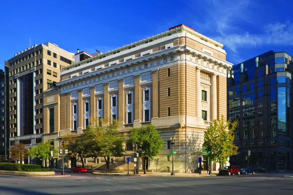 The National Museum of Women in the Arts in Washington, D.C. Photo: Thomas H. Field.