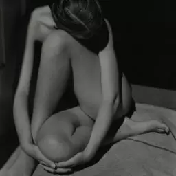 Sir Elton John Photography Collection မှ Nude (1936)၊ Edward Weston ဓာတ်ပုံ ©1981 Center for Creative Photography၊ Arizona Board of Regents