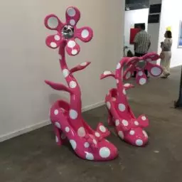 Obra de Yayoi Kusama en David Zwirner