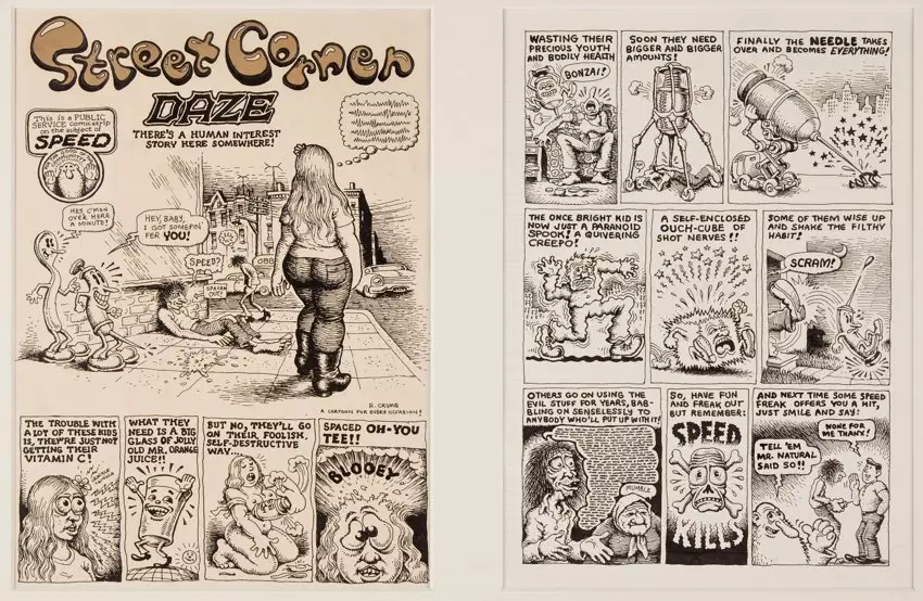 R. Crumb Zap Comix №3