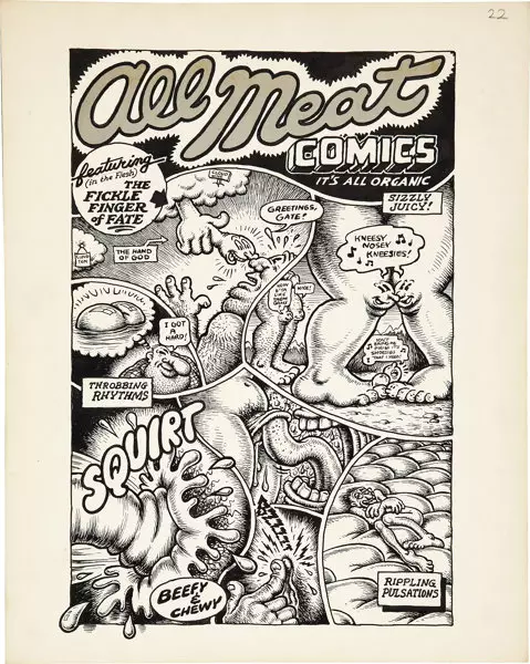 R. Crumb Big Ass Prikol #1