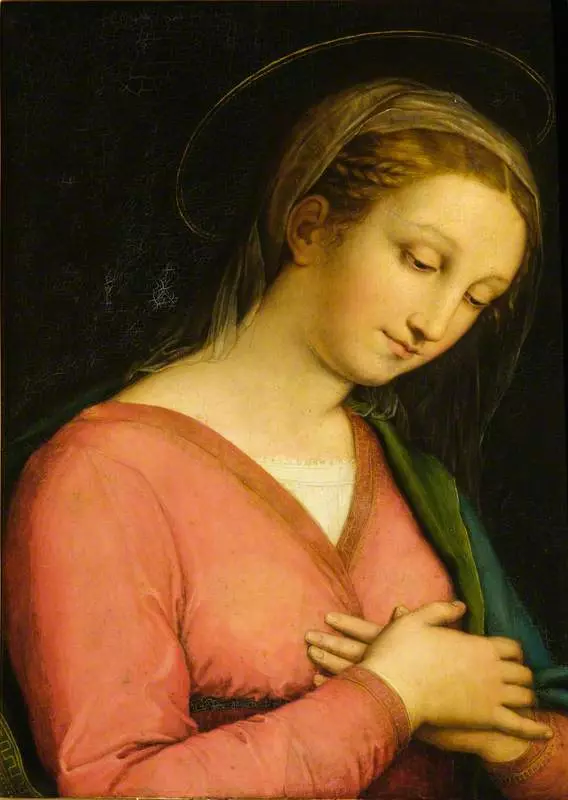 Un dipinto del valore di $ 26 potrebbe essere di $ 26 milioni Raphael