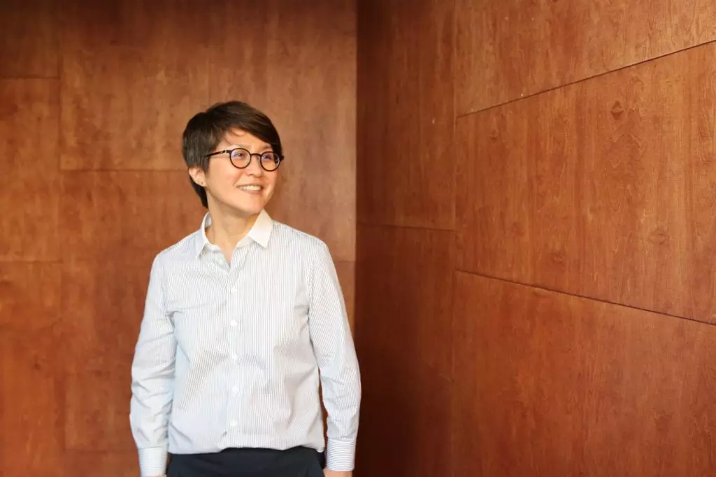 Sunjung Kim, kanhi presidente sa Gwangju Biennale Foundation.