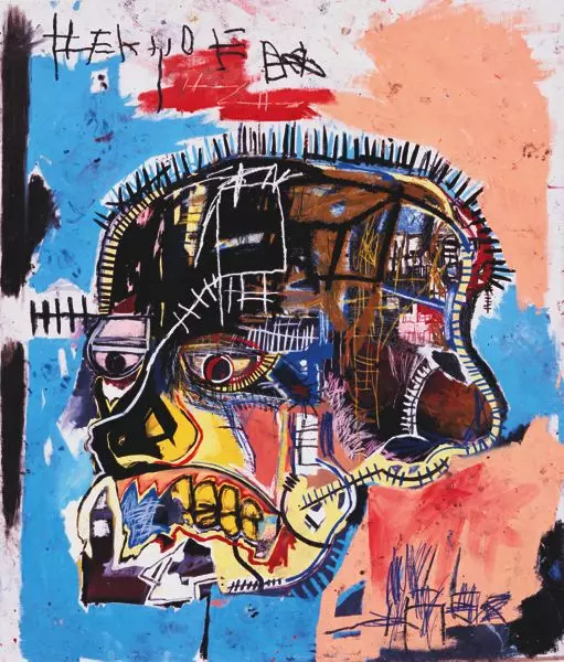 Basquiat_Uden titel