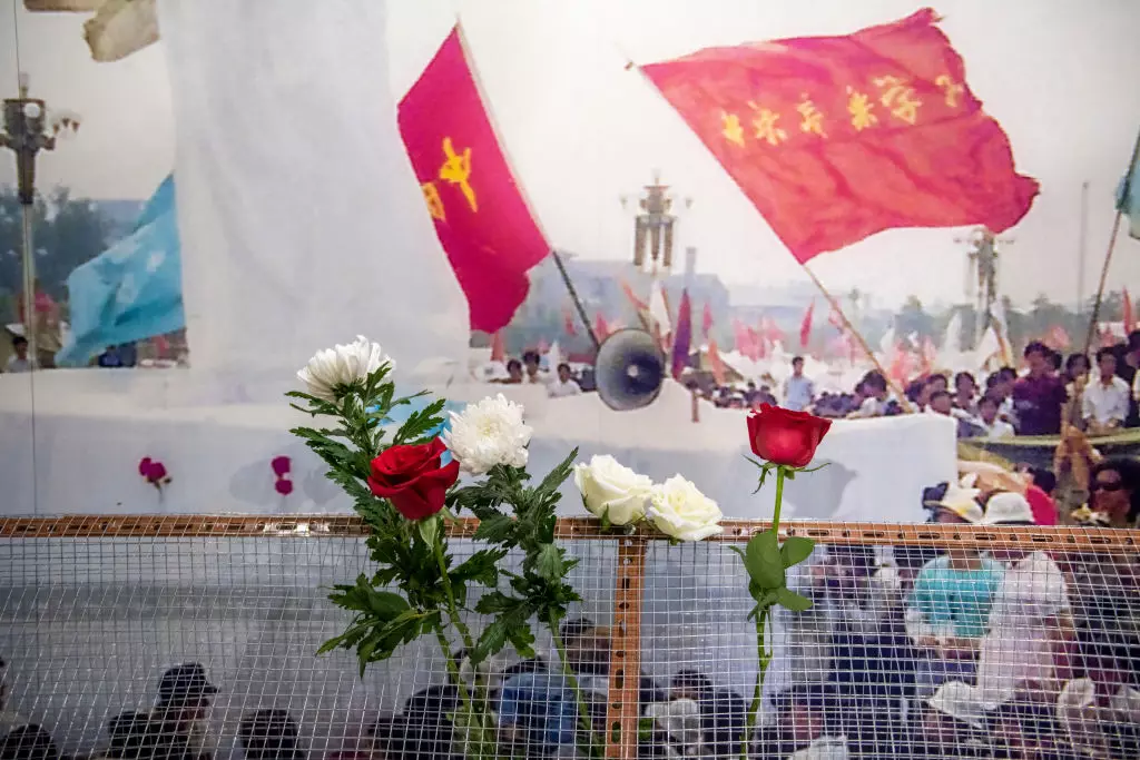 China Mung Nutup Pameran Taunan Hong Kong Mèngeti 1989 Tiananmen Square Crackdown